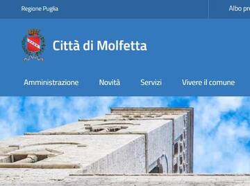 Molfetta digitale: dal 29 settembre online il nuovo sito del Comune ...